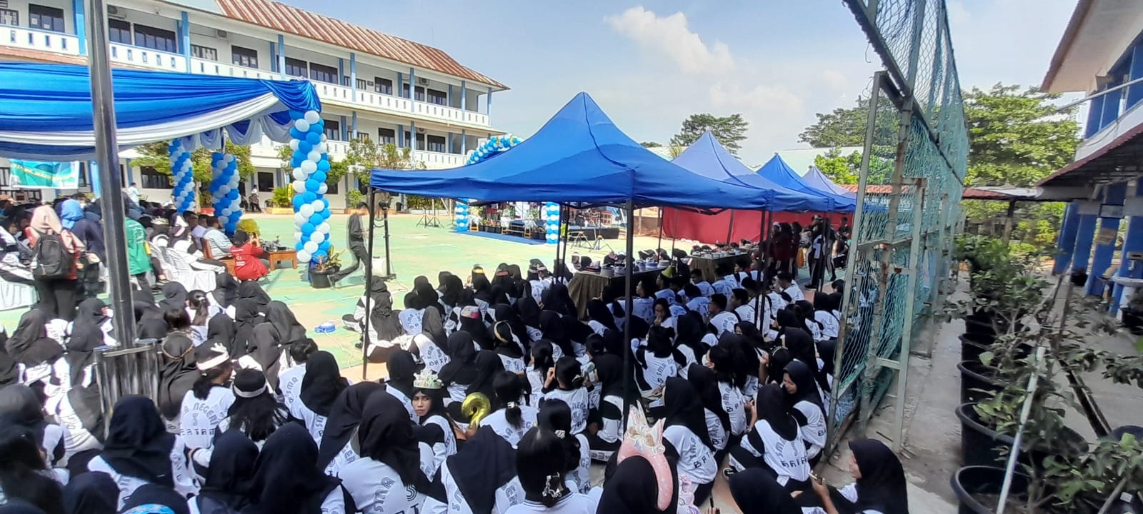 HUT SMAN 3 BATAM Ke-21 – SMA NEGERI 3 BATAM
