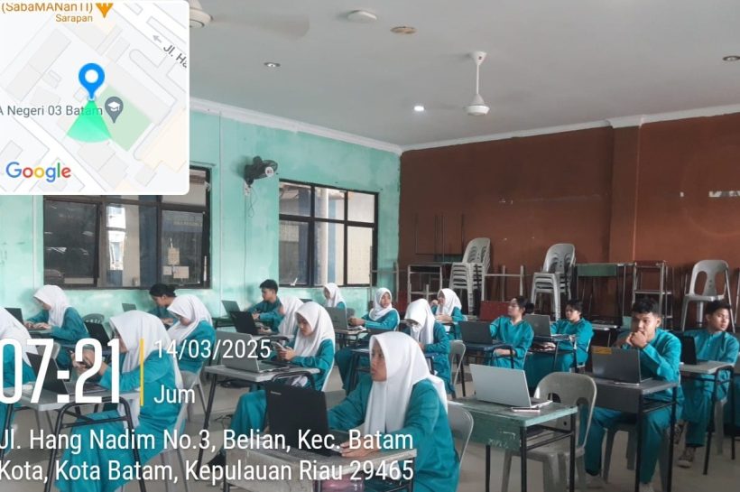 SMA NEGERI 3 BATAM – Pradua Ad Astra